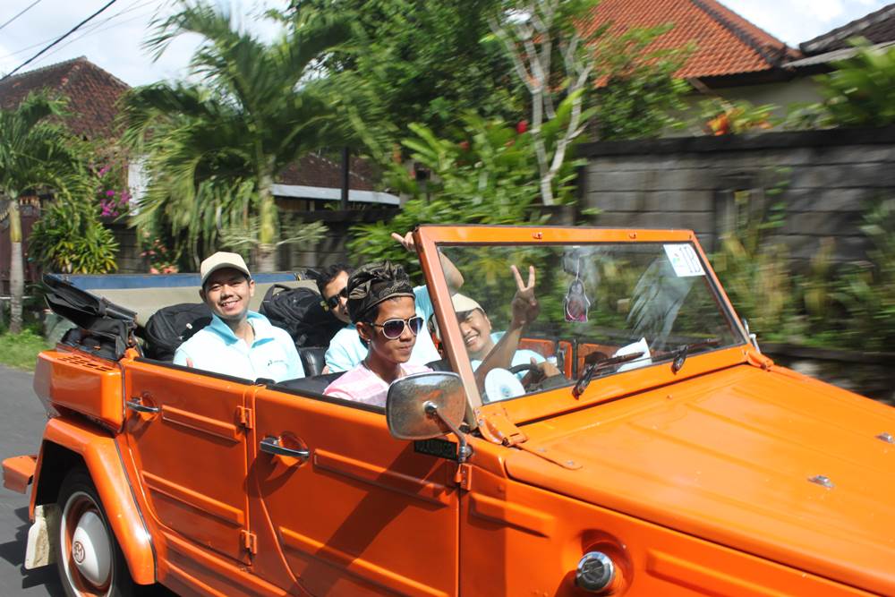 Bali Car Charter With Driver – VW Safari