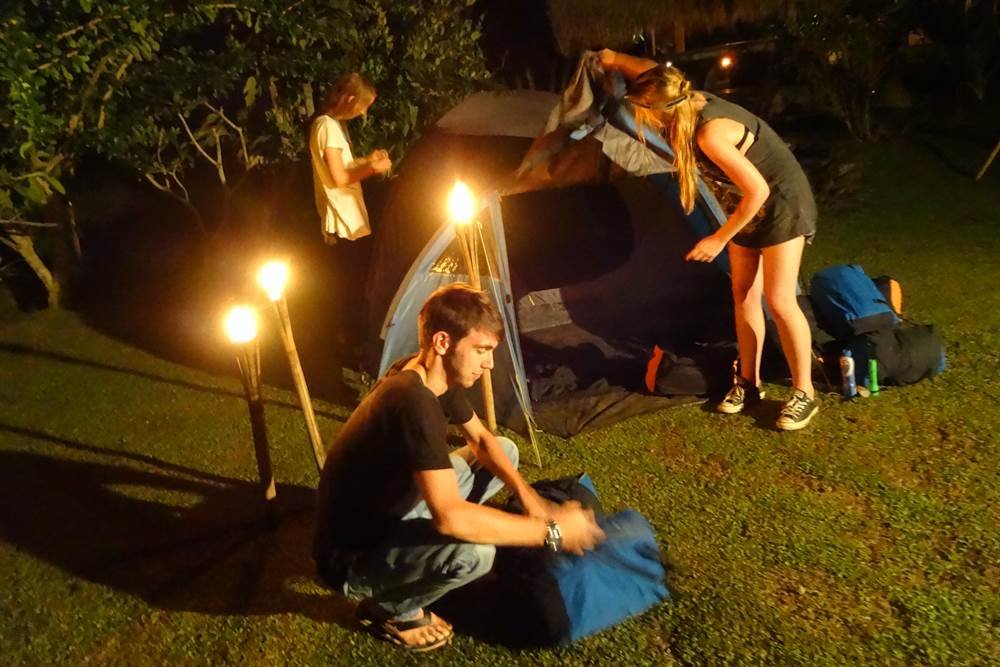 Bali Camping Ubud Adventure Camp