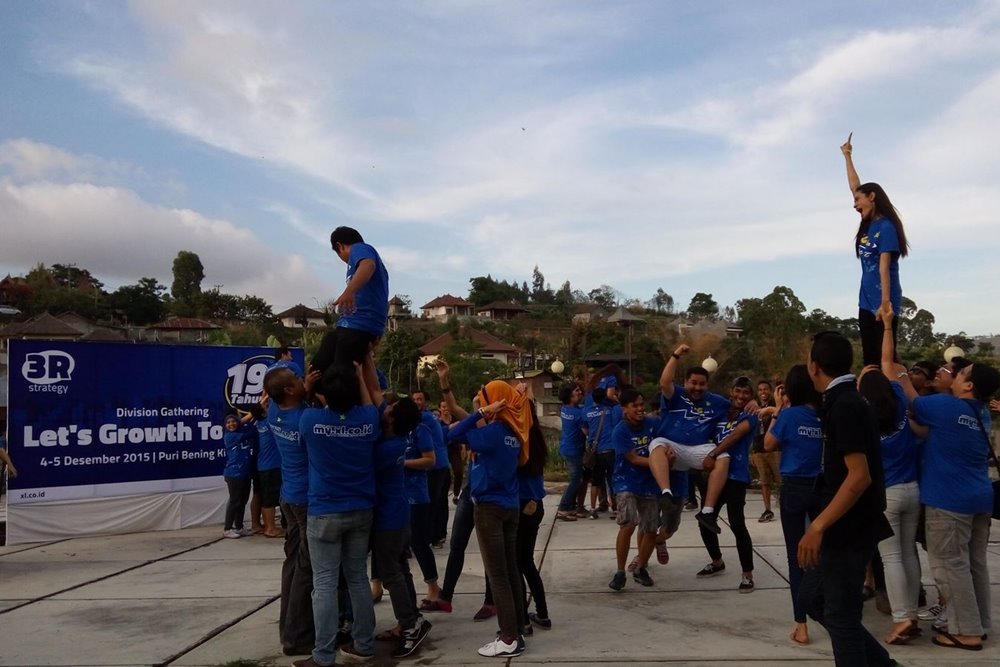 Bali Corporate Team Building Activities Penglipuran Camp