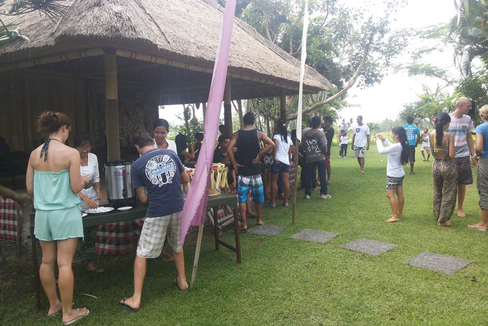 Bali Corporate Team Building Activities Ubud Camp
