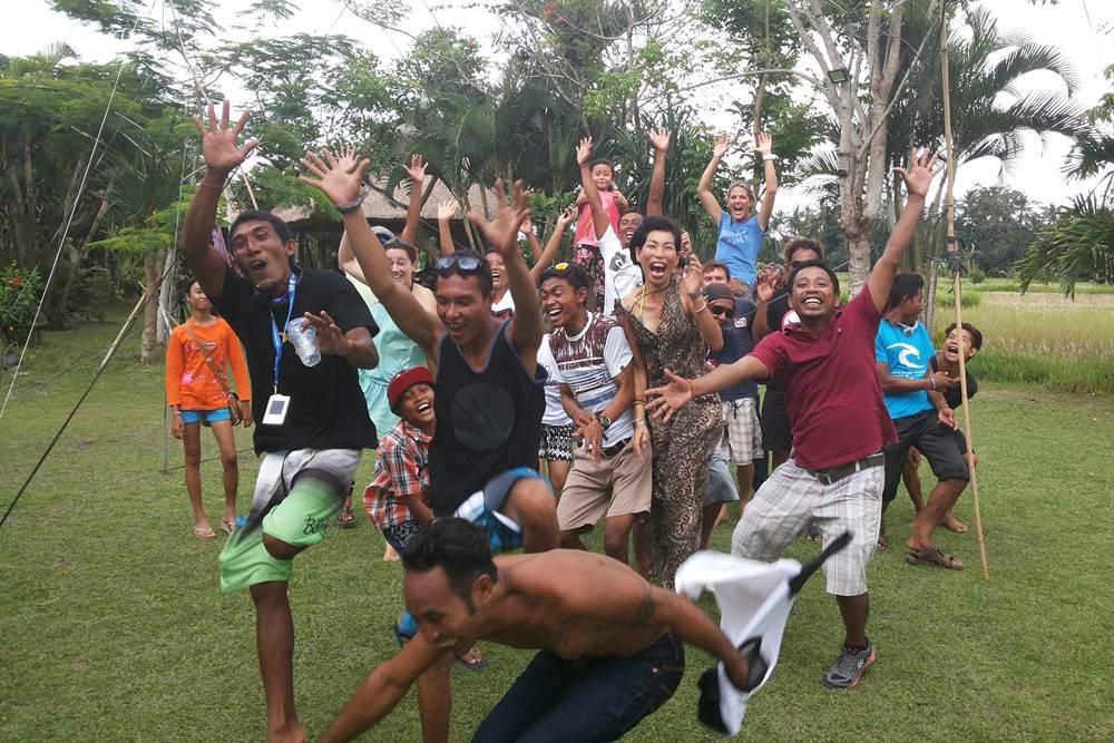 Bali Corporate Team Building Activities Ubud Camp