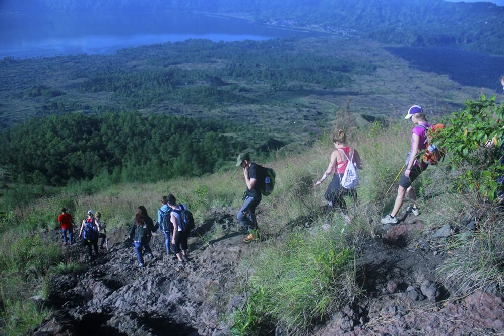 Bali Volcano Hike and Pertiwi Paintball Adventure