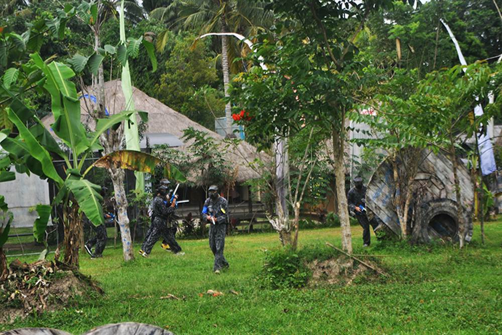 Bali Pertiwi Paintball Adventure Tour