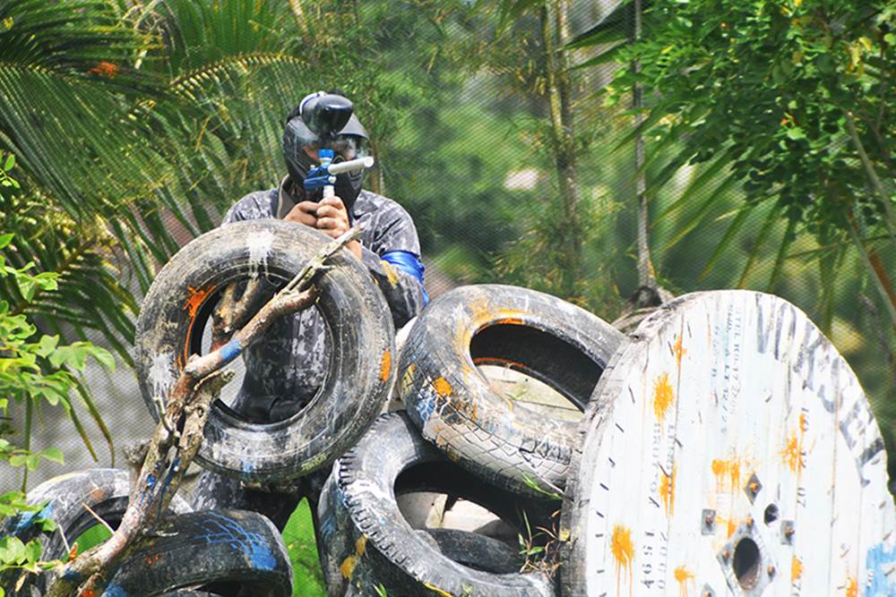 Bali Pertiwi Paintball Adventure Tour
