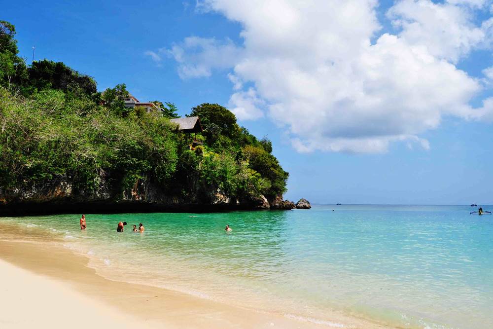 Bali Tenganan Village and Virgin Beach Full Day Tour